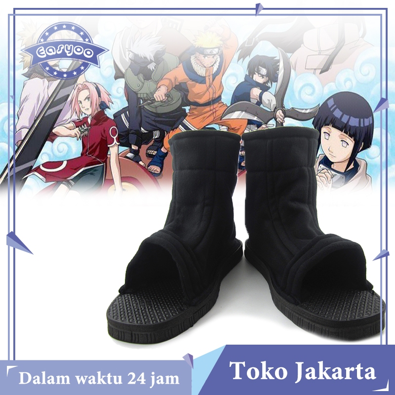 Jual Sepatu Ninja Naruto Dewasa Untuk Cosplay Anime Cosplay Shoes ...