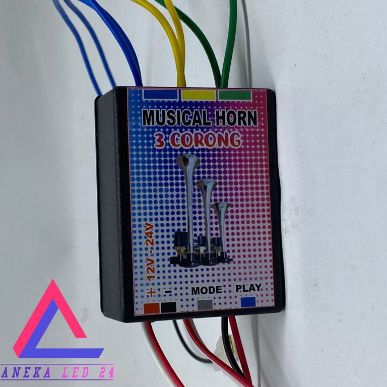 Jual Modul klakson telolet 21 Nada ada nada basuri Grosir | Shopee ...