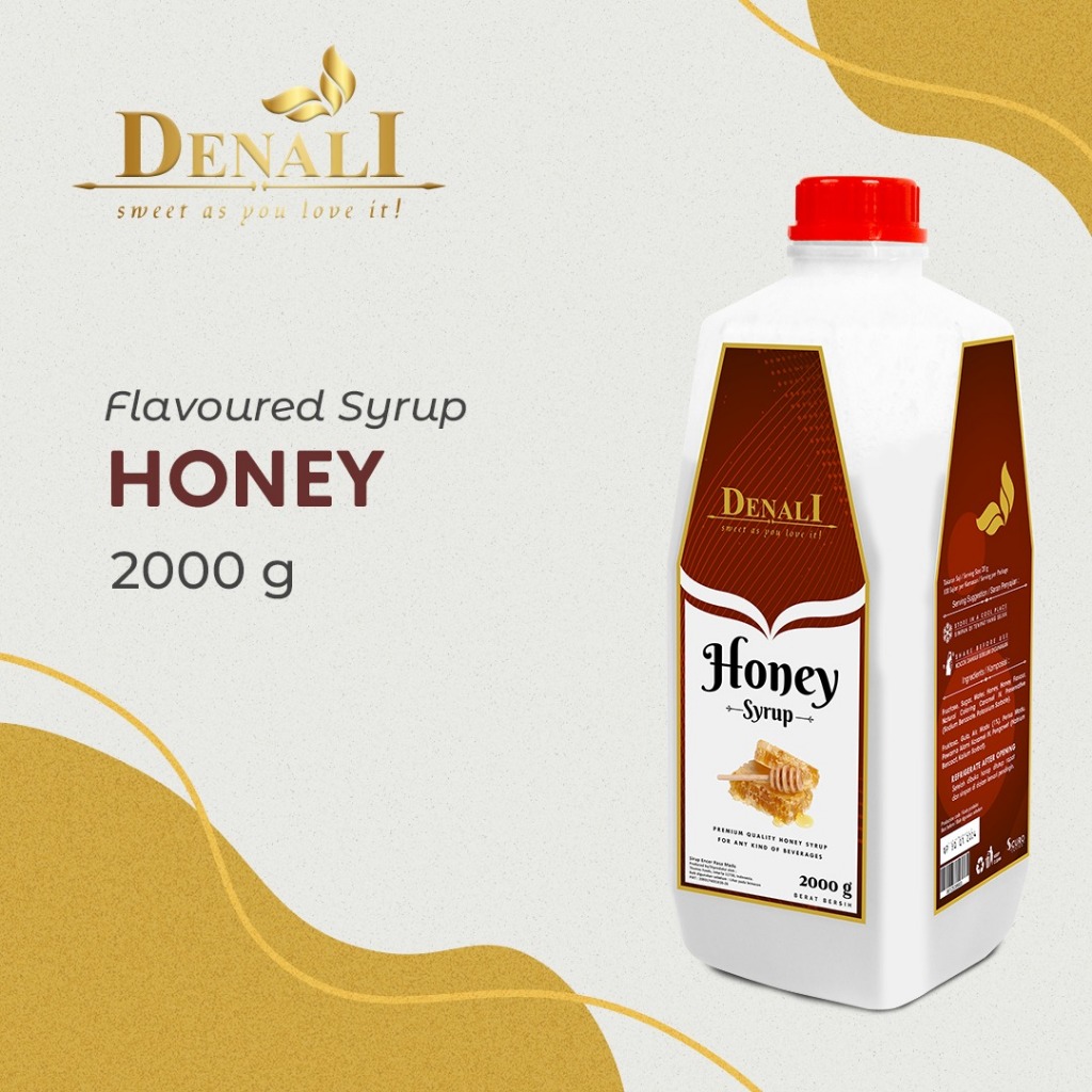 Jual Denali Syrup - Honey Syrup Minuman Sirup Madu | Shopee Indonesia
