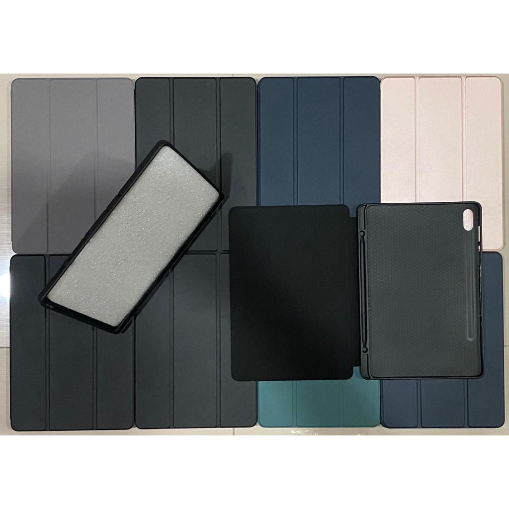 Jual Smart Cover Case Full Macaron Colour For Samsung Tab A9 8.7" 2023 ...