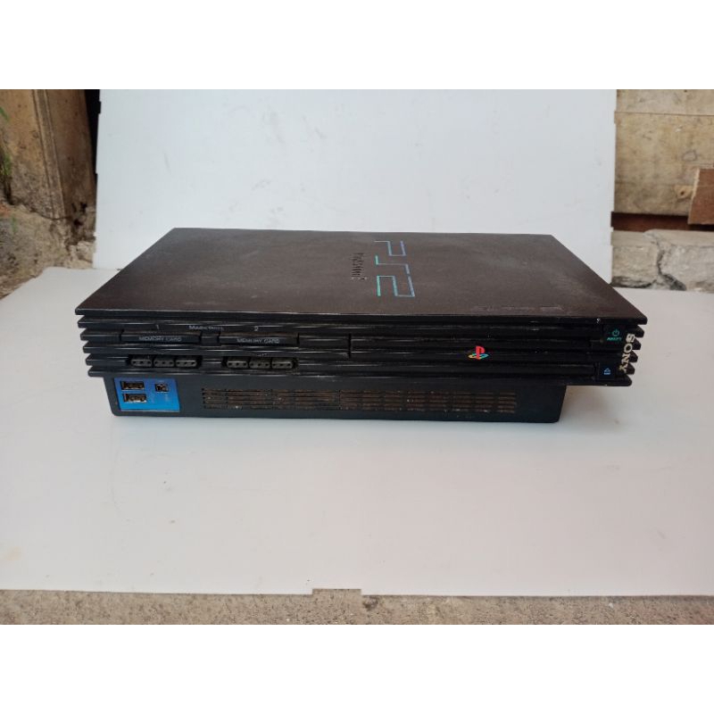 Jual Playstation 2 PS2 Fat Tebal Normal Browser Second | Shopee Indonesia