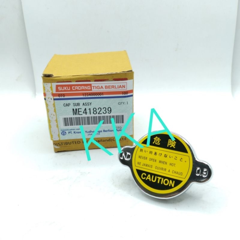 Jual Tutup Radiator Canter PS110 PS125 FUSO Original | Shopee Indonesia