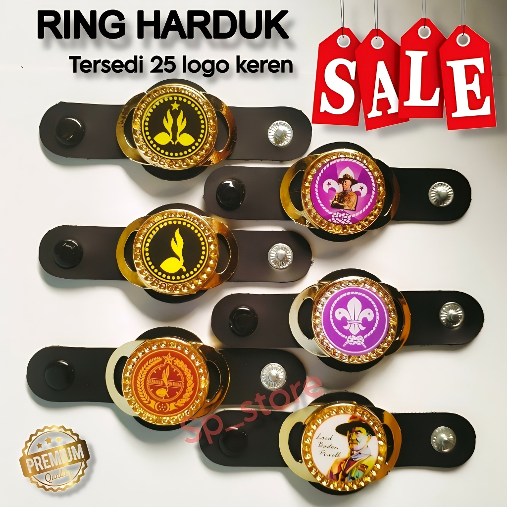Jual Ring kacu / ring kalep hasduk / ring kalep Pramuka / ring tunas ...