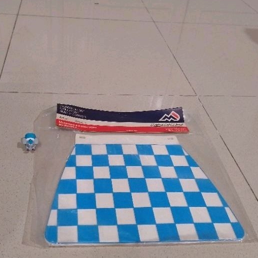 Jual Metalplast Keped Mudflap Checker Vespa Nos Original Made in Italy ...
