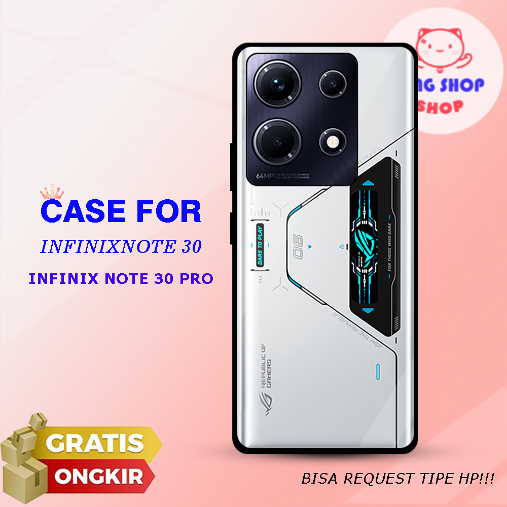 Jual [ CS42 ] TERBARU!!! Case Glossy INFINIX NOTE 30 | INFINIX NOTE 30 ...