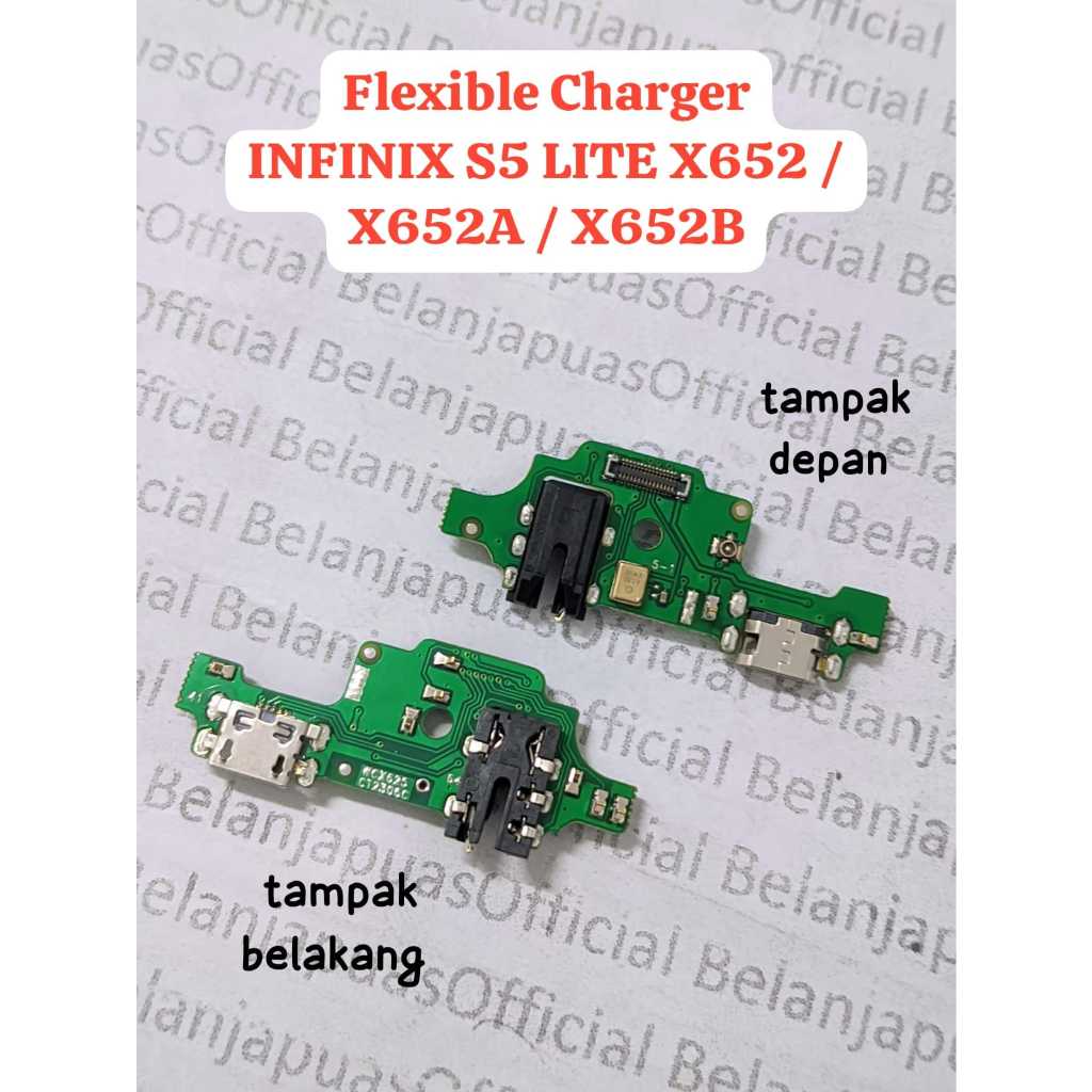 Jual Fleksibel Flexible Konektor PCB Papan Cas Charger INFINIX S5 LITE ...