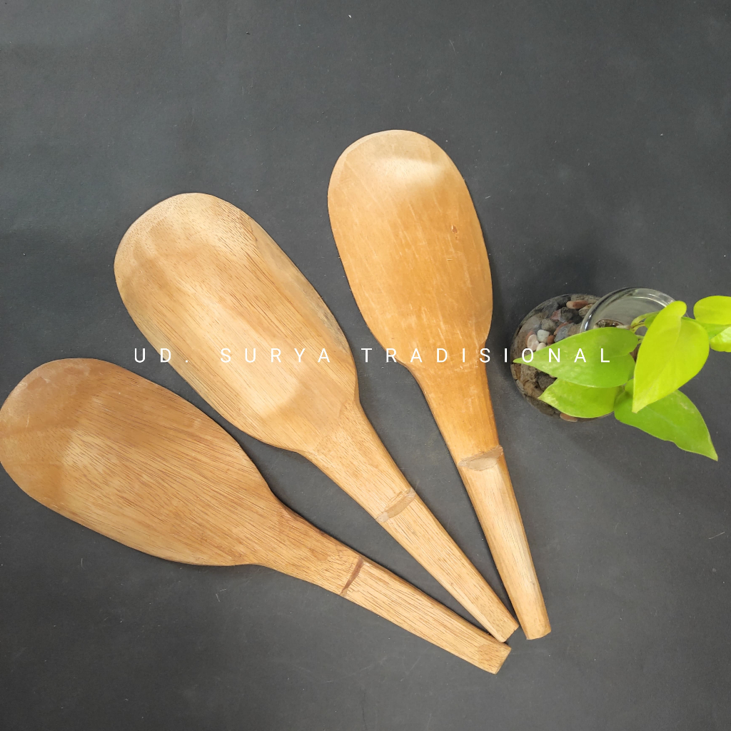 Jual Centong nasi kayu besar | Shopee Indonesia