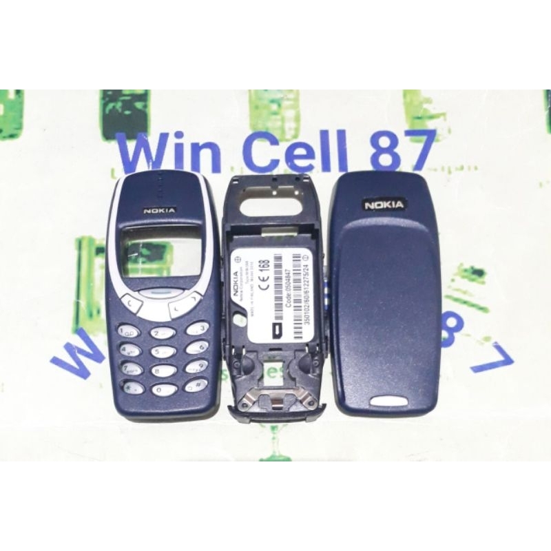 Jual Casing Nokia 3310 type NHM-5NX Fullset | Shopee Indonesia