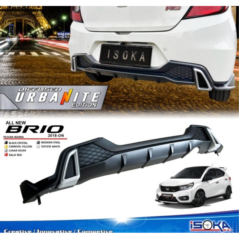Jual DIFFUSER HONDA BRIO URBANITE 2018 2019 2020 2021 2022 2023 ...