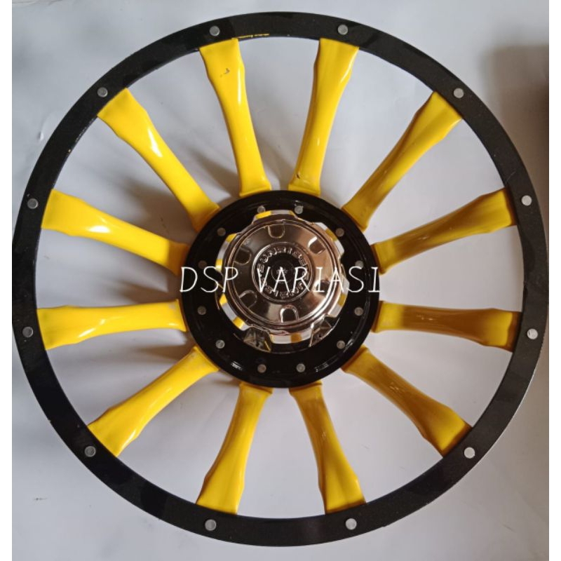 Jual WHEELDOP SPIDER PIPA BESI BELAKANG TRUK RING 16(SEPASANG) | Shopee ...