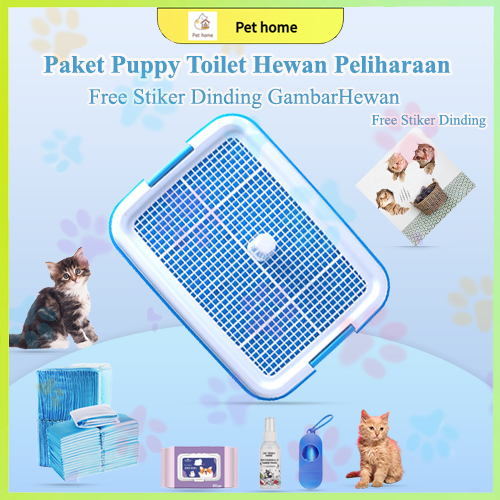 Jual Paket Hemat Toilet Anjing Hewan Peliharaaan Free Stiker Dinding ...