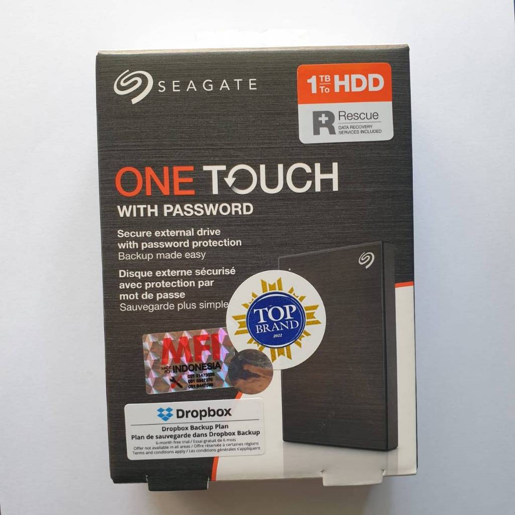 Jual HDD Seagate One Touch 1TB | Shopee Indonesia