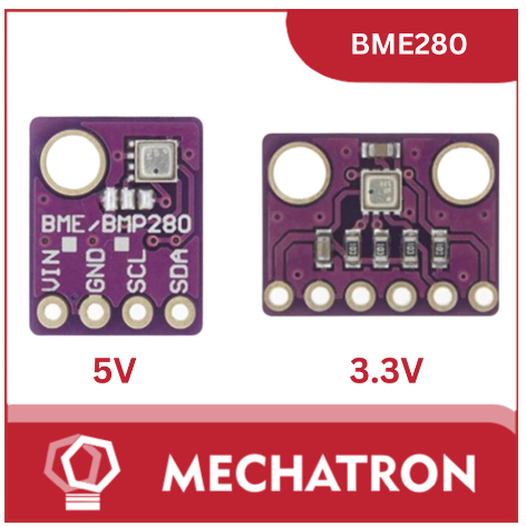 Jual BME280 Sensor Temperature Humidity Barometric Pressure BME-280 BME ...