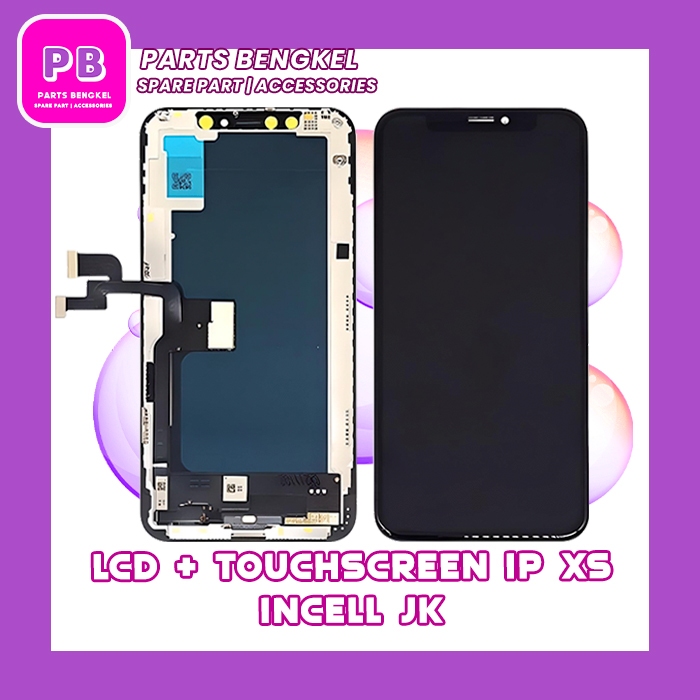 Jual LCD + TOUCHSCREEN IP XS INCELL ( JK ) | Shopee Indonesia