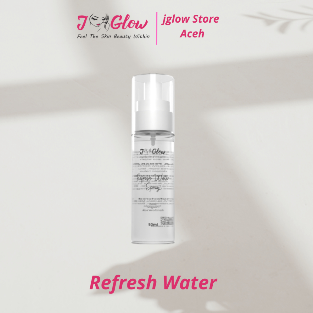 Jual JGLOW Refresh Water Spray 50ml | Shopee Indonesia