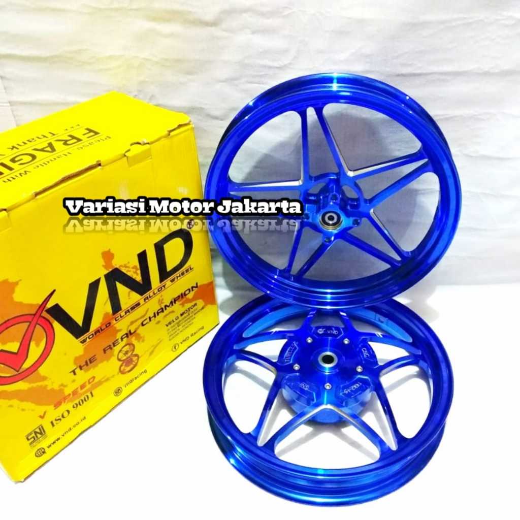 Jual Velg VND Mio Lama Mio Soul 185-215x14 | Shopee Indonesia