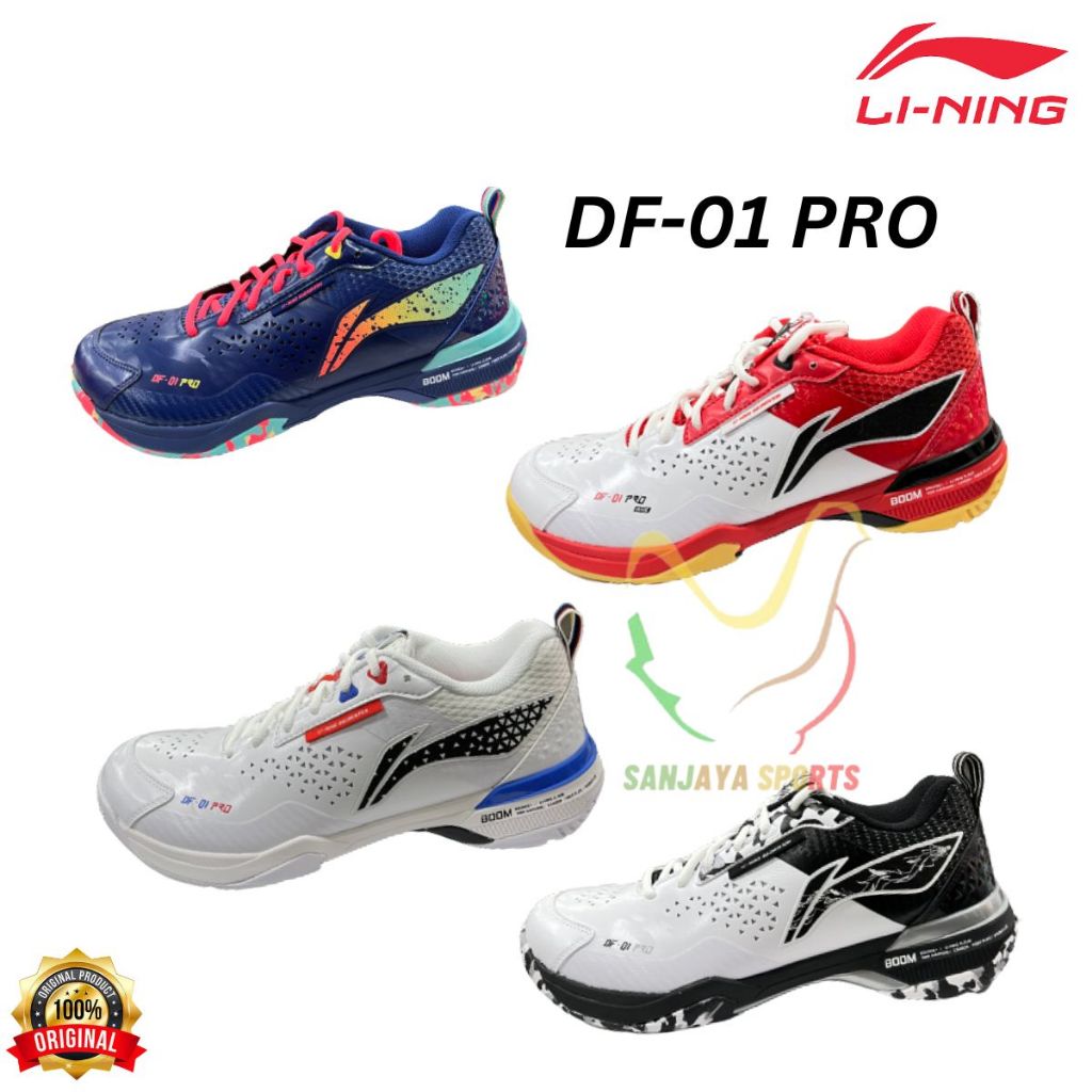 Jual SEPATU BADMINTON BULUTANGKIS LINING BLADE DF 01 PRO AYAT005 ...