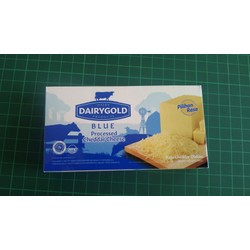 Jual DAIRYGOLD BLUE CHEESE 160 GR - KEJU CHEDDAR OLAHAN | Shopee Indonesia