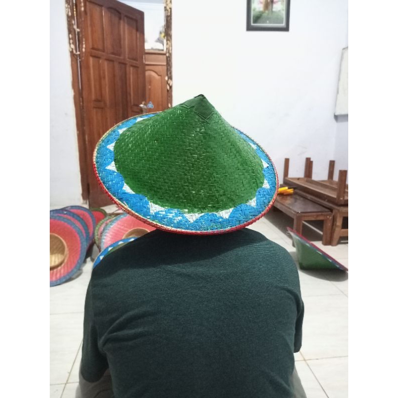 Jual CAPING GUNUNG/ TOPI TANI/CAPING/CAPIL | Shopee Indonesia