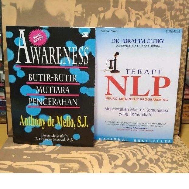 Jual PAKET 2 BUKU AWARENESS & TERAPI NLP | Shopee Indonesia