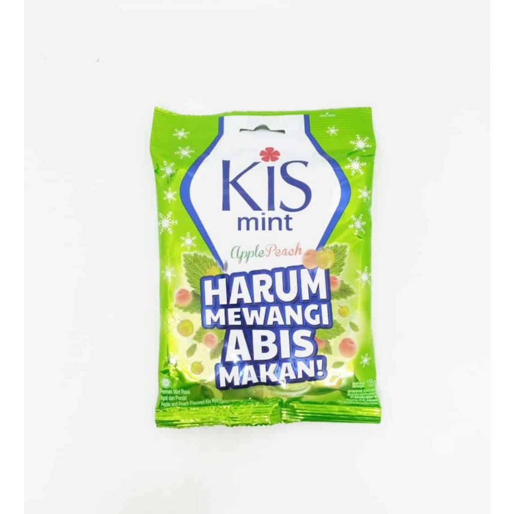 Jual KIS Star Farm Mint Rasa Apple Peach Permen [125 g] | Shopee Indonesia