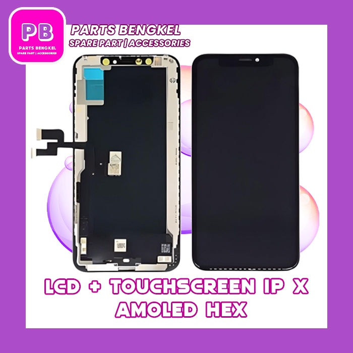 Jual LCD+TOUCHSCREEN X AMOLED ( HEX ) | Shopee Indonesia