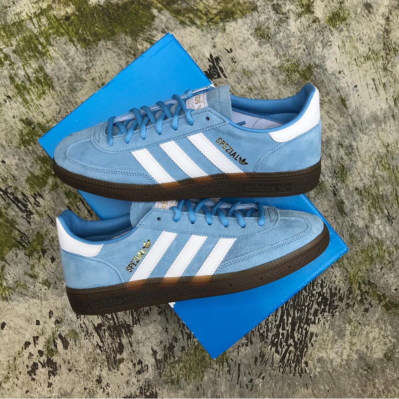 Jual Adidas Handball Spezial Blue Ice | Shopee Indonesia