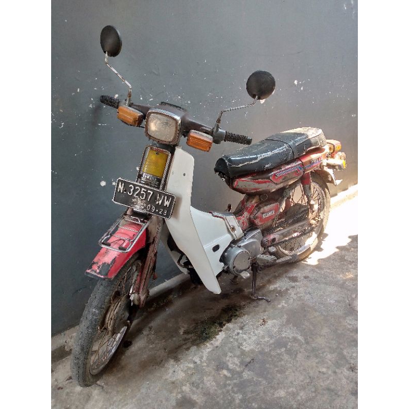 Jual YAMAHA V80/MOTOR ANTIK/MOTOR TUA/MOTOR KLASIK/MOTOR KUNO/MOTOR ...