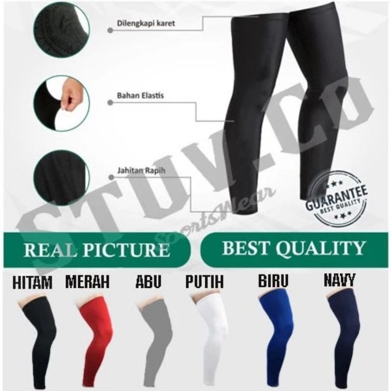 Jual MANSET KAKI HITAM POLOS | Shopee Indonesia