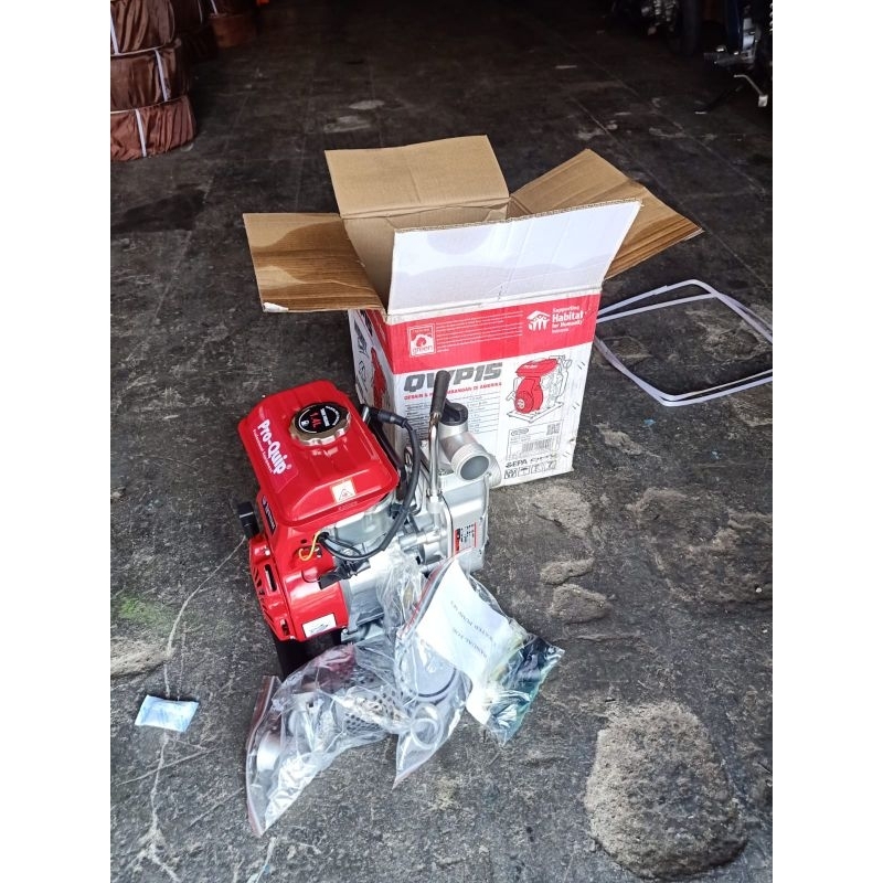 Jual Pompa Air Alkon mini 1.5 dim Pro-quip / mesin pompa air sawah ...