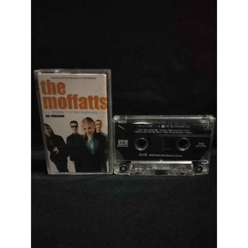 Jual kaset The Moffatts album Chapter I : A New Beginning (US-Version ...