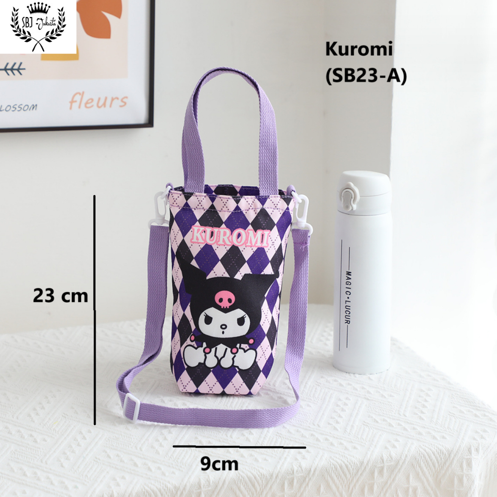 Jual Tas botol termos tumbler sarung botol minum tali panjang pendek ...