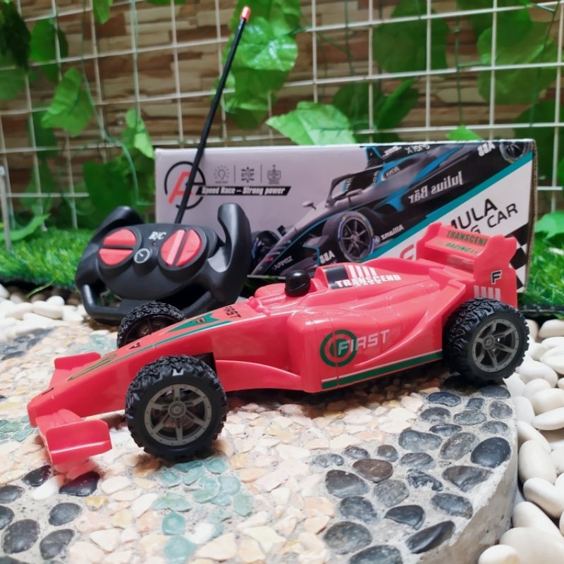 Jual Mainan Mobil Balap Formula 1 / F1 Remote Control anak edukatif ...