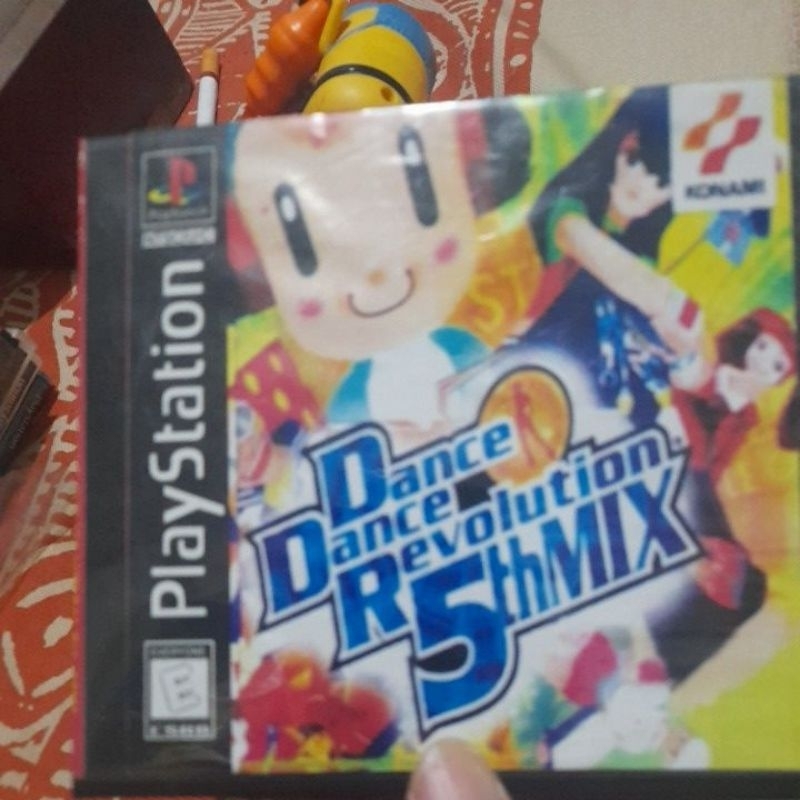 Jual cd ps1 kopab dance dance revolution 5th mix | Shopee Indonesia