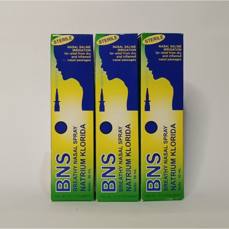 Jual BNS Breathy Nasal Spray (harga 5pc) | Shopee Indonesia