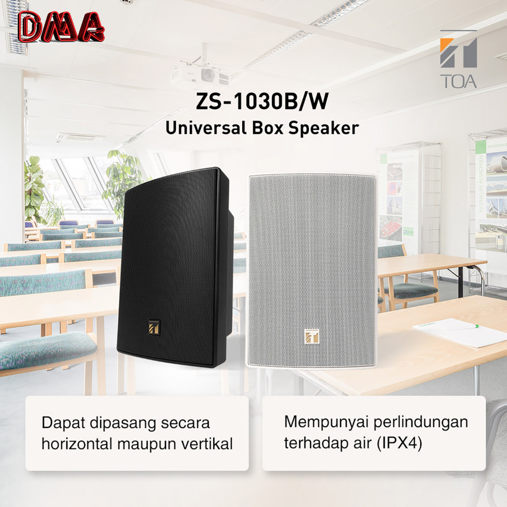 Jual Speaker Masjid 30 watt ZS-1030B Universal Speaker TOA | Shopee Indonesia