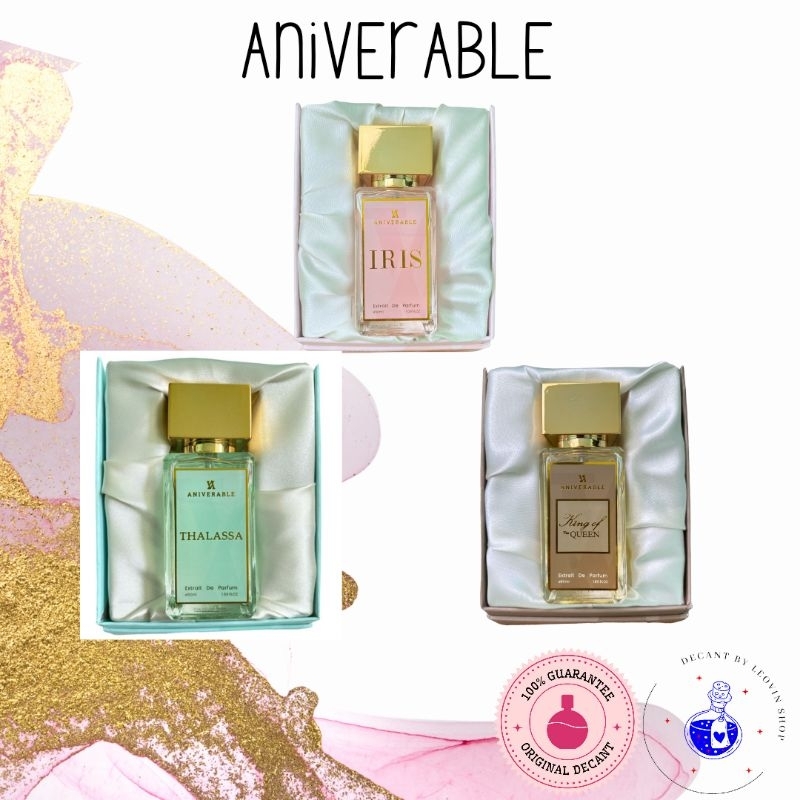 Jual IRIS Perfume & King of the Queen by Aniverable Decant Decant ...