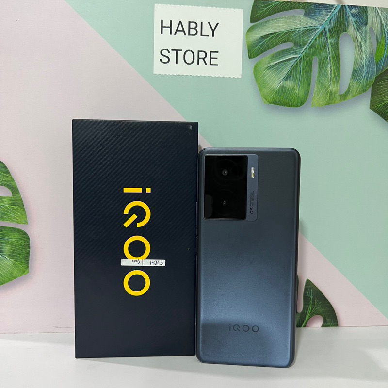 Jual VIVO IQOO Z7 12/256GB 8/128GB SECOND FULLSET | Shopee Indonesia