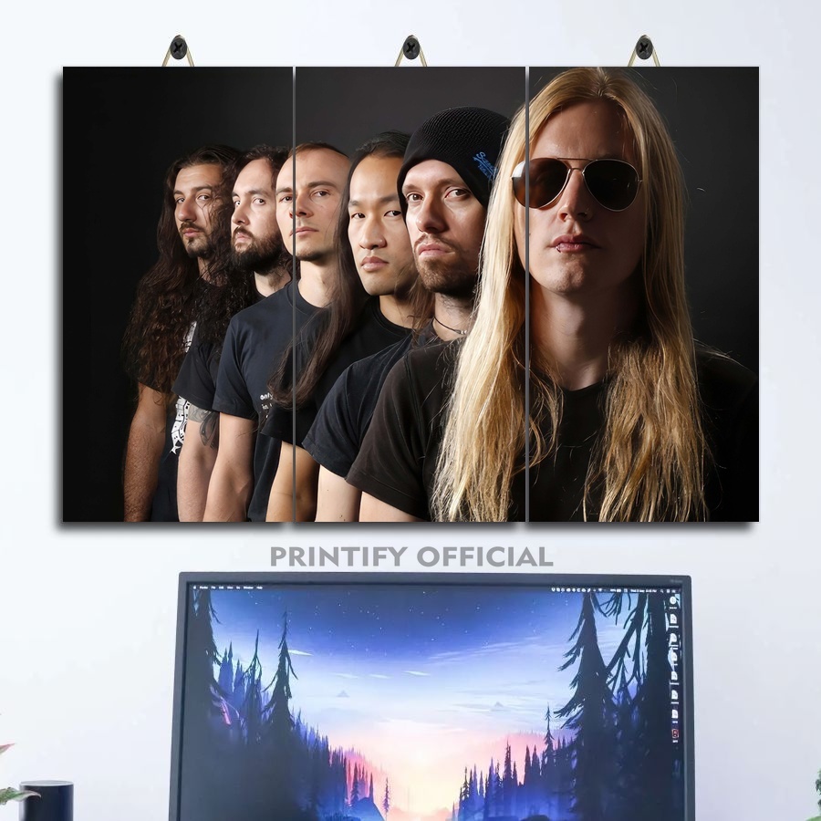 Jual Poster Band Drummer Dragonforce 45X30 Multi Panel | Hiasan Ruangan ...