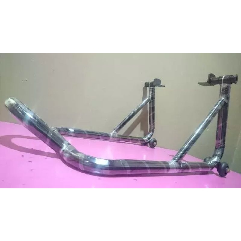 Jual Standar Paddock Kotak Ninja CBR R25 GSX Vixion R15 Vario Mio Beat ...