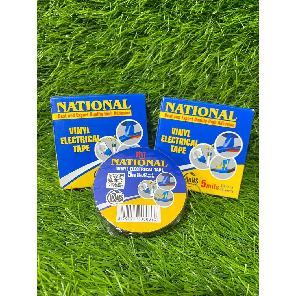 Jual ISOLASI NATIONAL HITAM LAKBAN BESAR COCOK UNTUK LISTRIK | Shopee ...