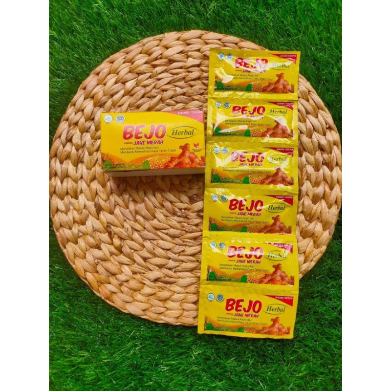 Jual BEJO Herbal dengan Jahe Merah Bintang Toedjoe | Shopee Indonesia