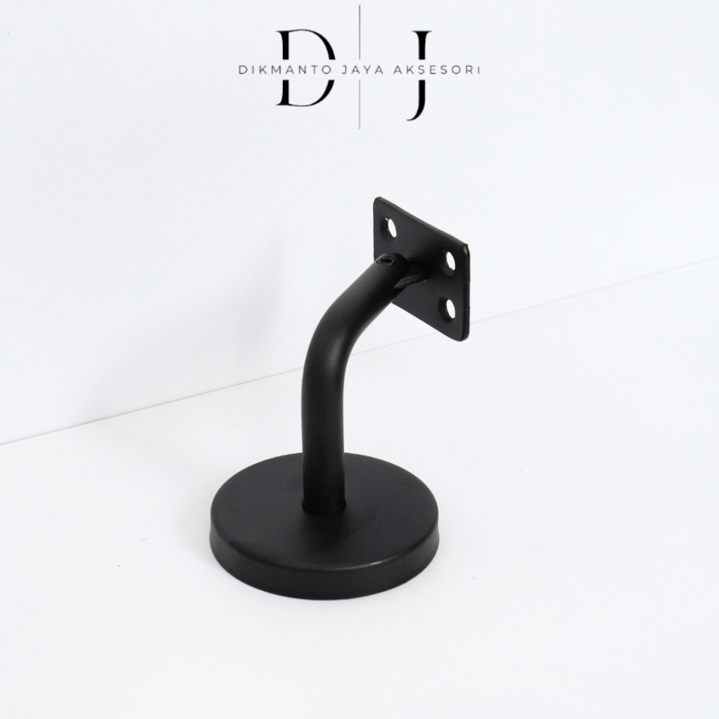 Jual Siku Tembok Hitam Untuk Handrail Kotak Stainless Steel 304 ...