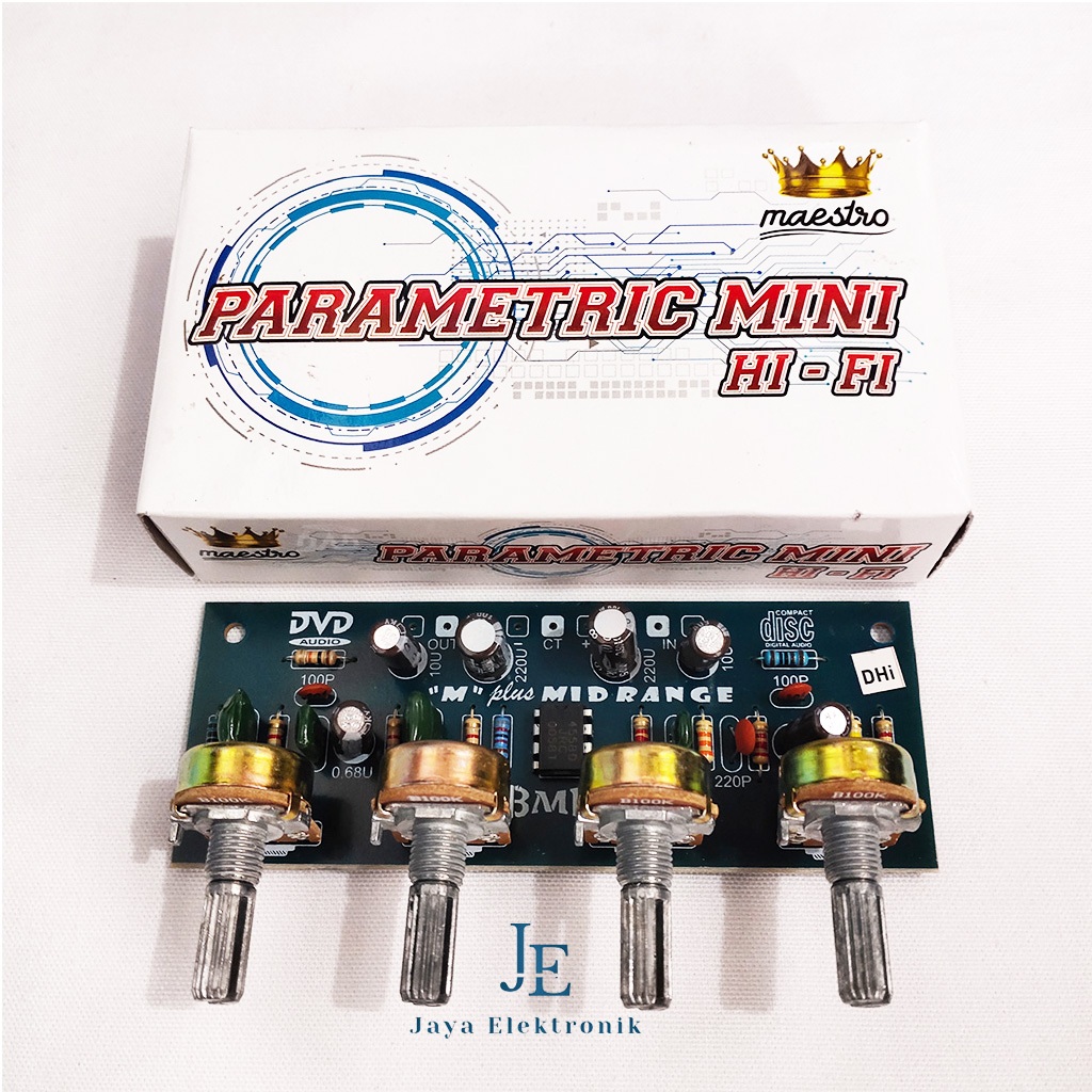 Jual Kit Parametric Mini Hi Fi MAESTRO BME | Shopee Indonesia
