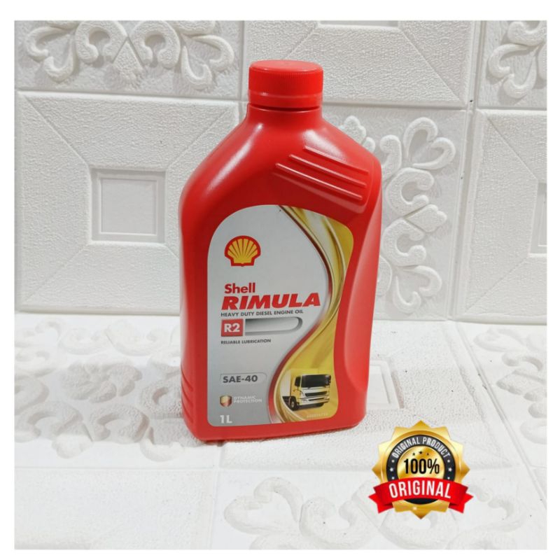 Jual Shell Rimula R2 SAE40 (1L) | Shopee Indonesia