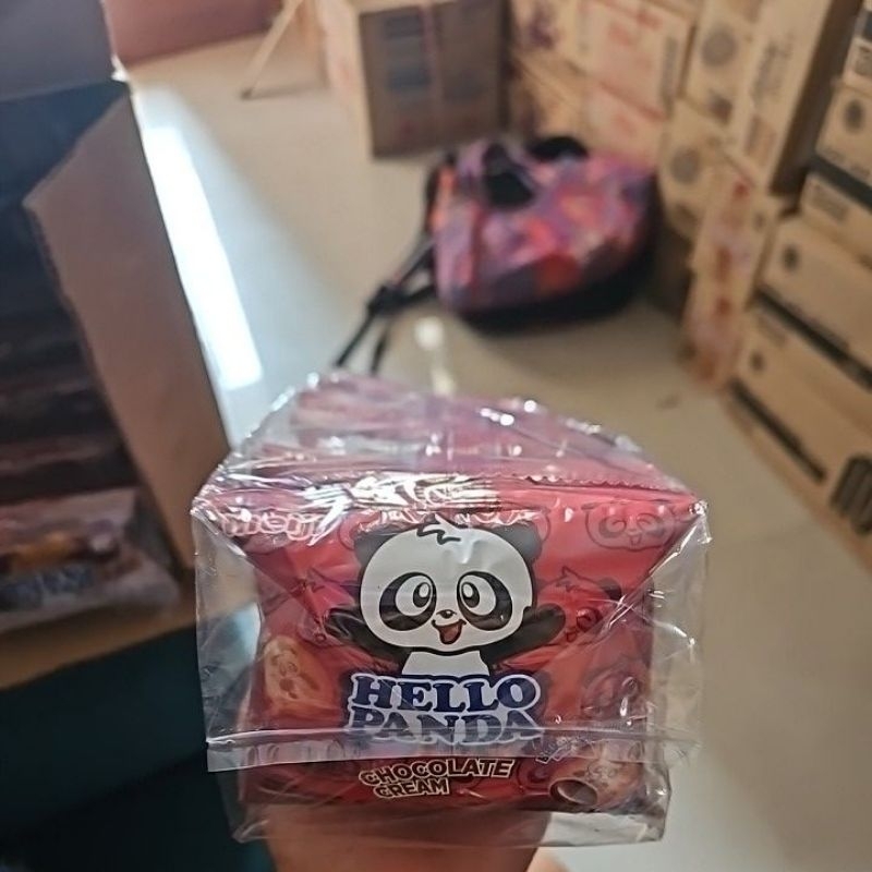 Jual Hello Panda Renceng isi 10 pcs x 8 Gr | Shopee Indonesia