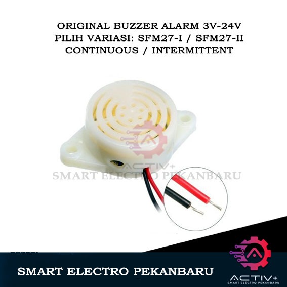 Jual ORIGINAL CONTINUOUS / INTERMITTENT --- PILIH VARIASI: KONTINU / PUTUS-PUTUS --- DC 3-24V ...