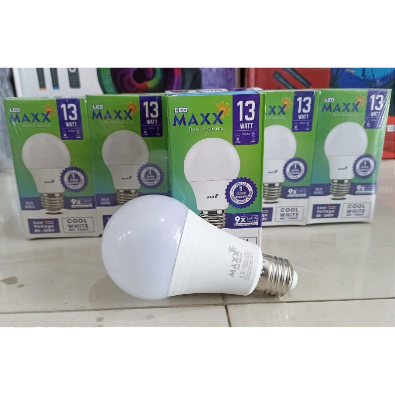 Jual Lampu LED MAXX Best Lighting 13 Watt | Shopee Indonesia