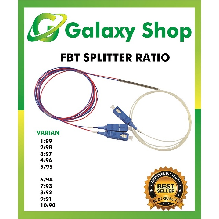 Jual Splitter Ratio/FBT Splitter Ratio 1/99 | Shopee Indonesia