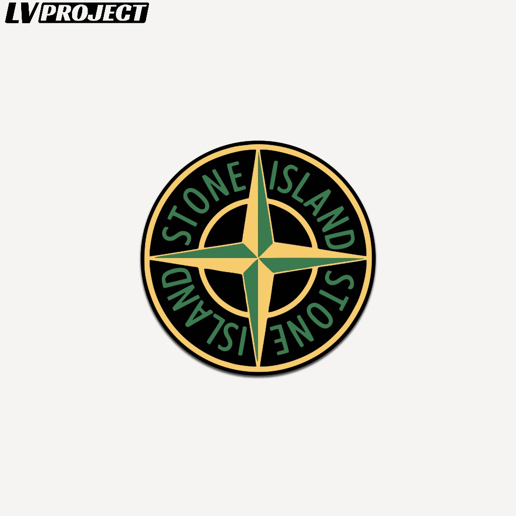 Jual Sticker Brand Casual Ultras Football Stoneisland Stiker Bulat ...